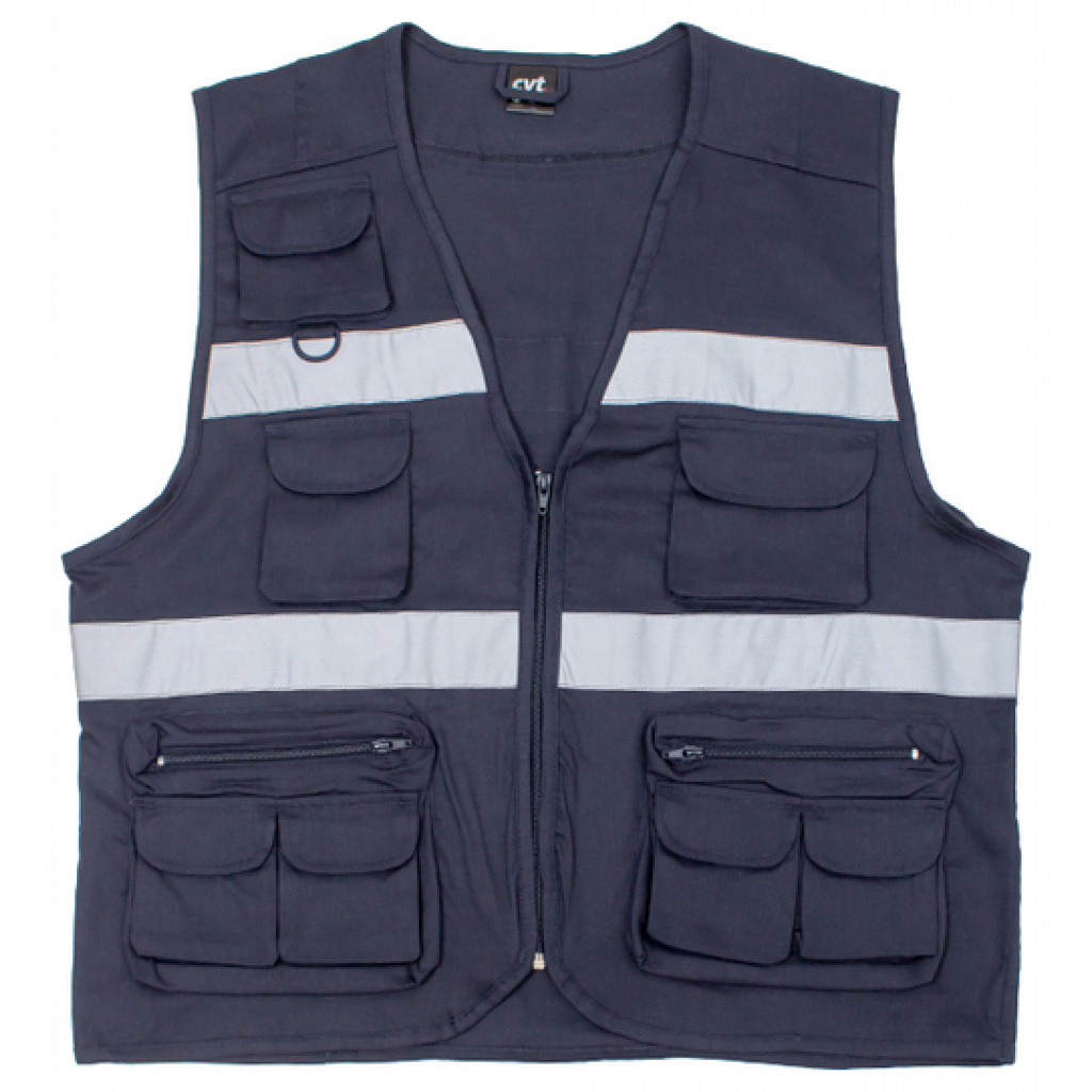 Colete Multibolsos REFLECTOR – JM Protek