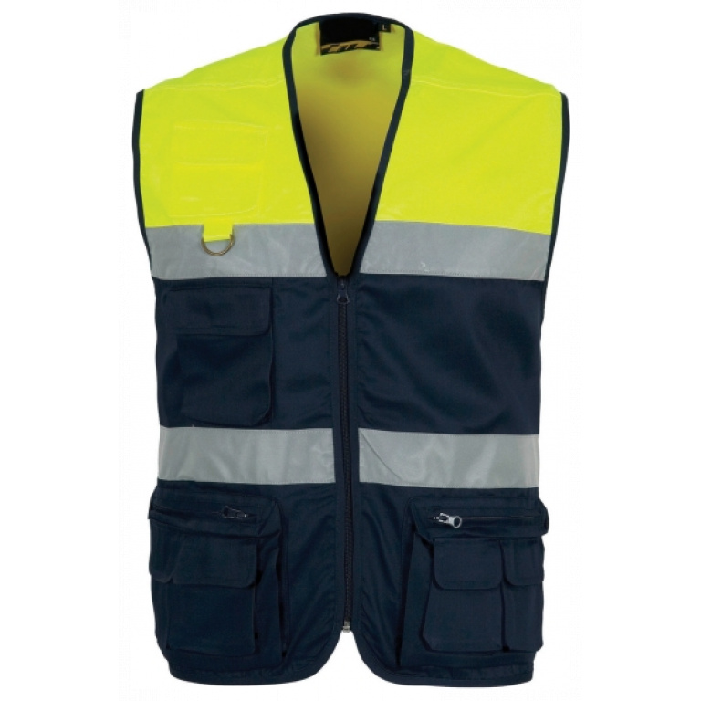 Colete Multibolsos REFLECTOR – jmprotek.pt